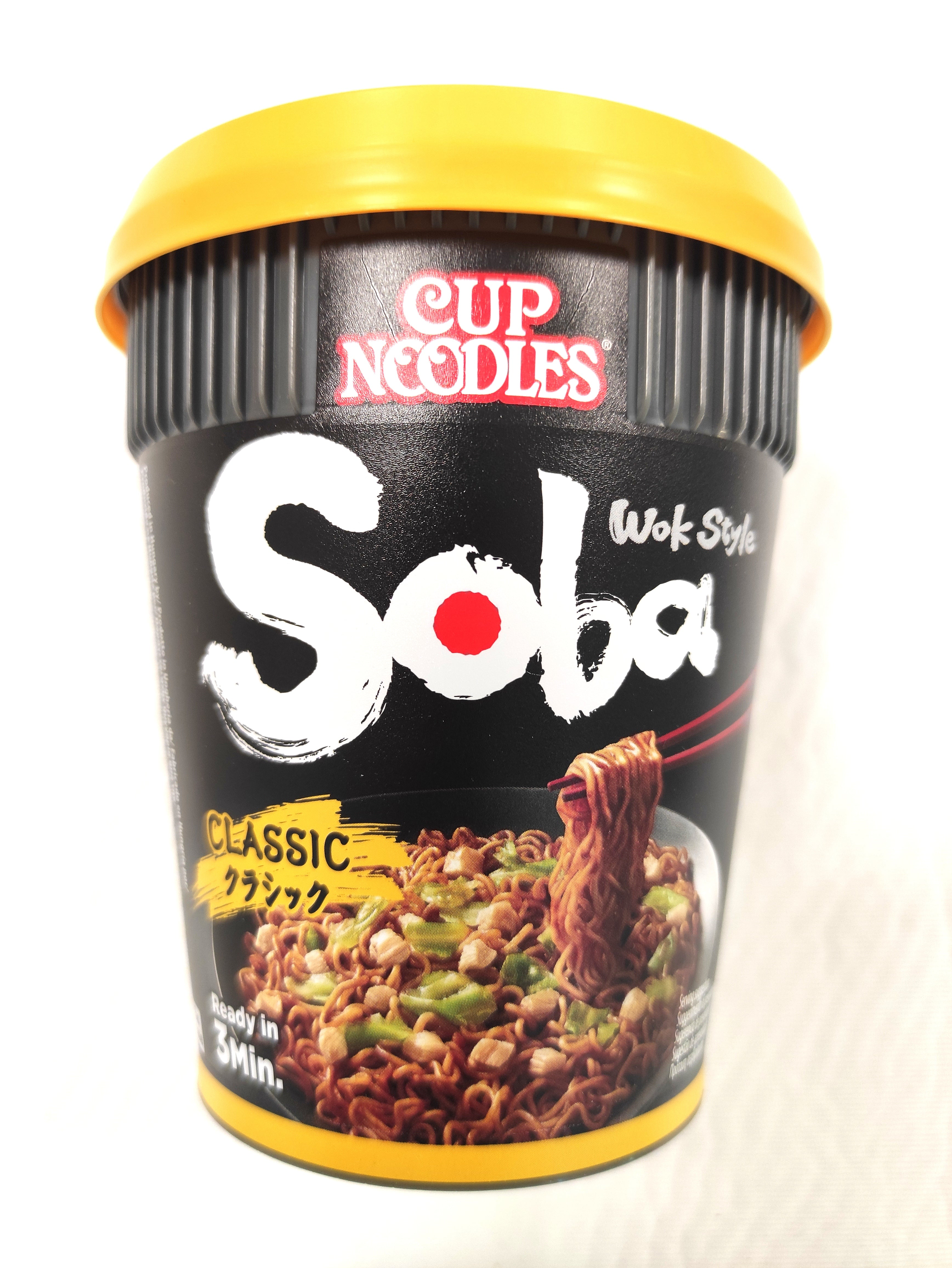 Soba Cup classico 180g – Pacific - Varese